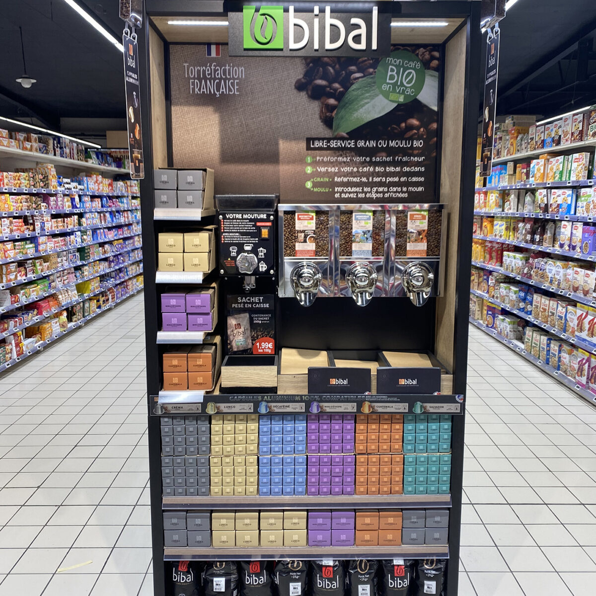 Histoire cafés Bibal | Bibal Professionnels
